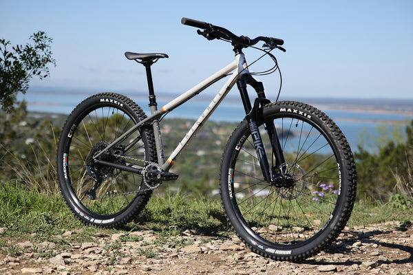 Fairdale Elevator 29" Hardtail MTB (Gloss Battleship Gray in M or L ...