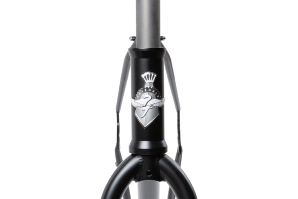 Fairdale Weekender Frame and Fork Kit (Matte Black with Silver Sticker ...